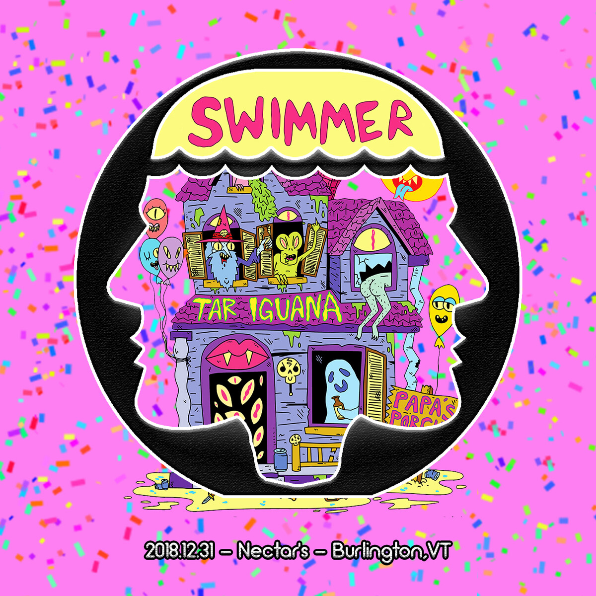 2018.12.31 - Nectar's - Burlington, VT by Swimmer (Album): Reviews, Ratings, Credits, Song list ...