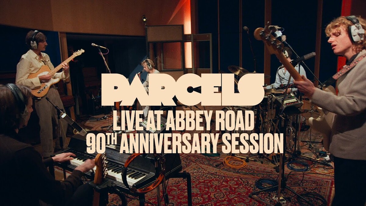 Live at Abbey Road - 90th Anniversary Session by Parcels (Video ...