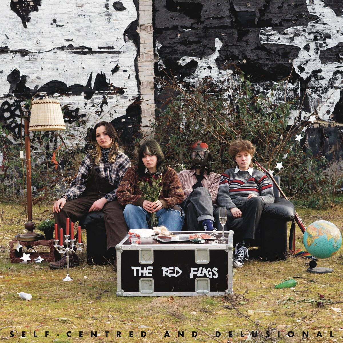 Self-Centred and Delusional by The Red Flags (Album): Reviews, Ratings ...