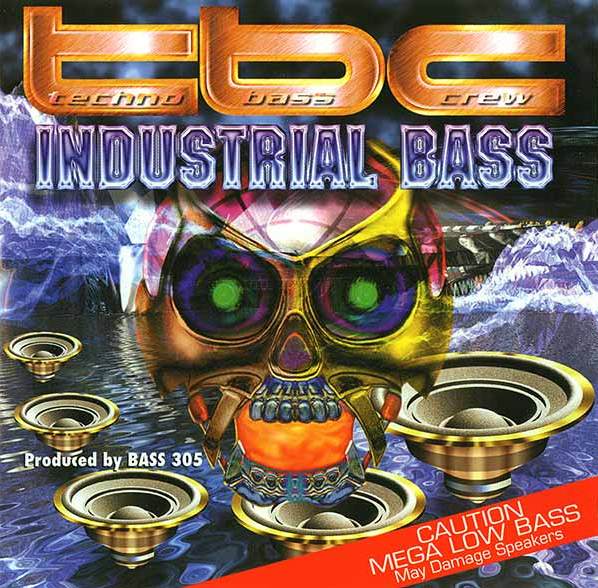 Industrial Bass by Techno Bass Crew (Album, Techno Bass): Reviews ...