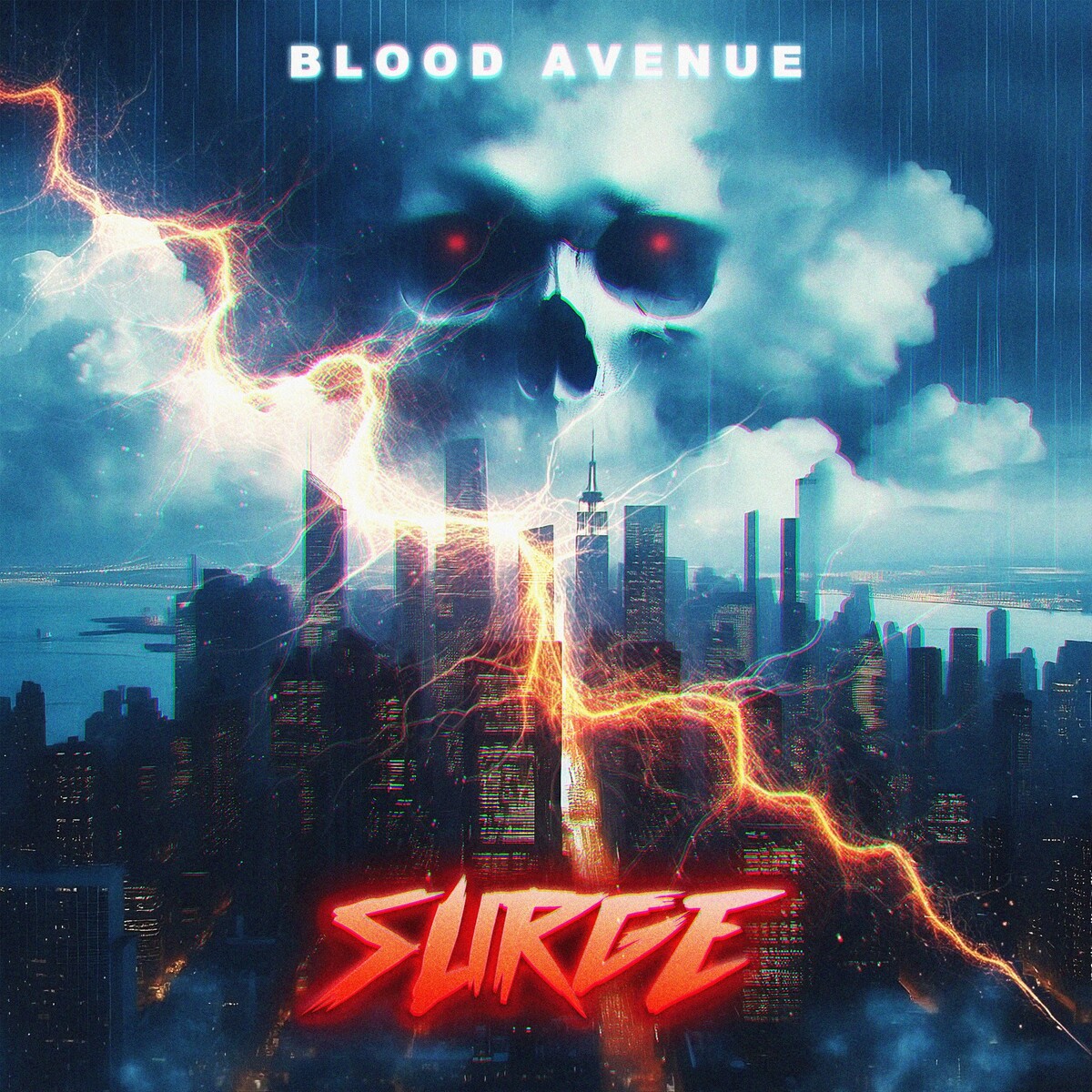 Blood Avenue by SURGE (Single, Synthwave): Reviews, Ratings, Credits ...
