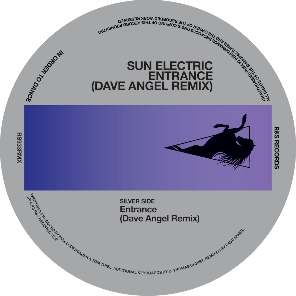 Entrance (Dave Angel Remix) by Sun Electric (Single, Detroit Techno ...