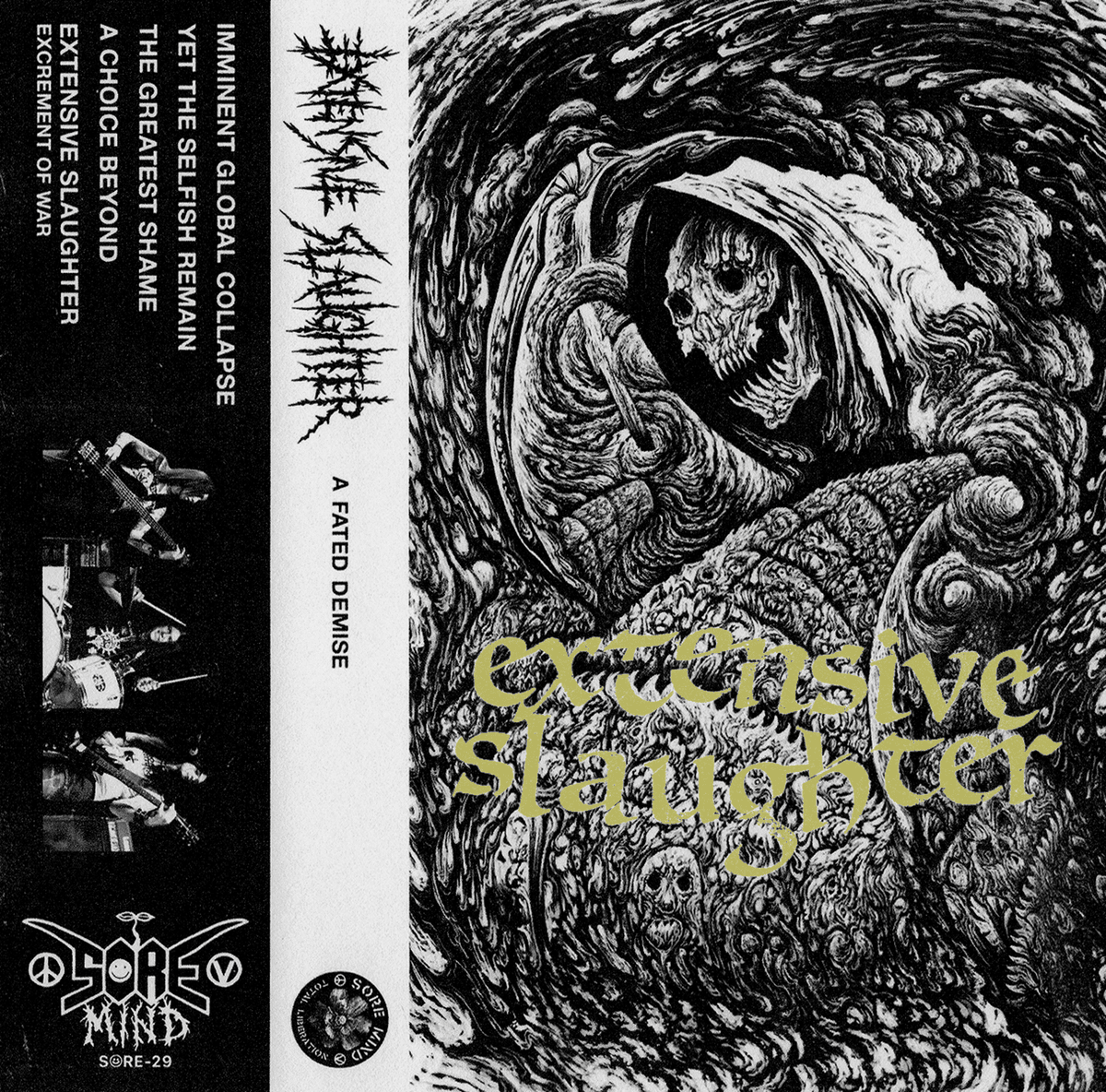 A Fated Demise by Extensive Slaughter (EP): Reviews, Ratings, Credits ...