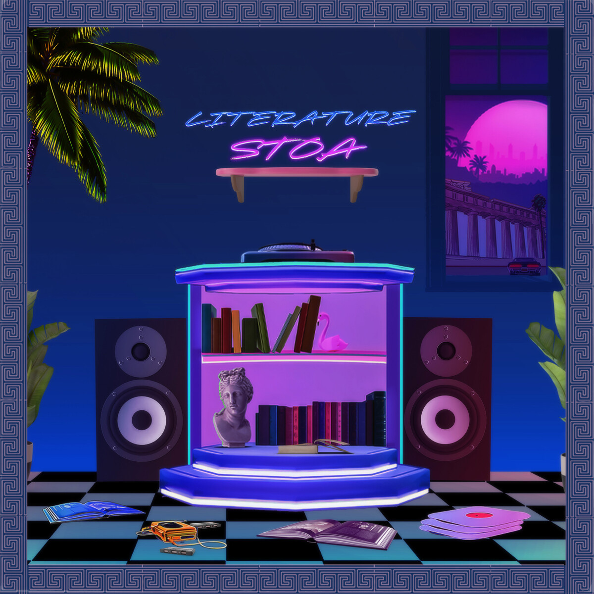 Stoa by Literature (Album, Future Funk): Reviews, Ratings, Credits ...