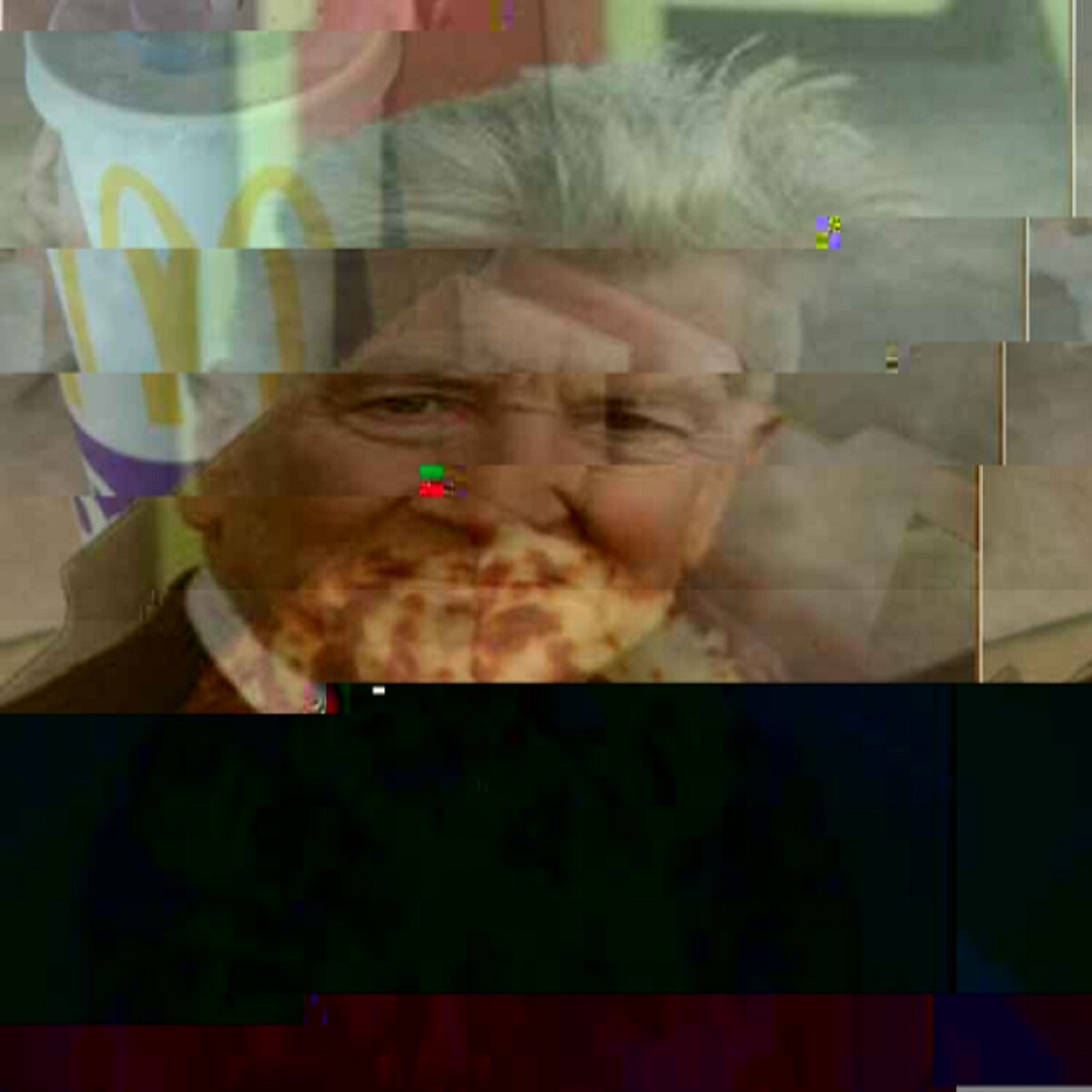 David Lynch's Mcdonald's Pizza Experience by Filmed in an Airplane ...