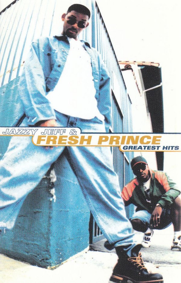 Greatest Hits by Jazzy Jeff & Fresh Prince (Compilation; Jive; 01241 ...