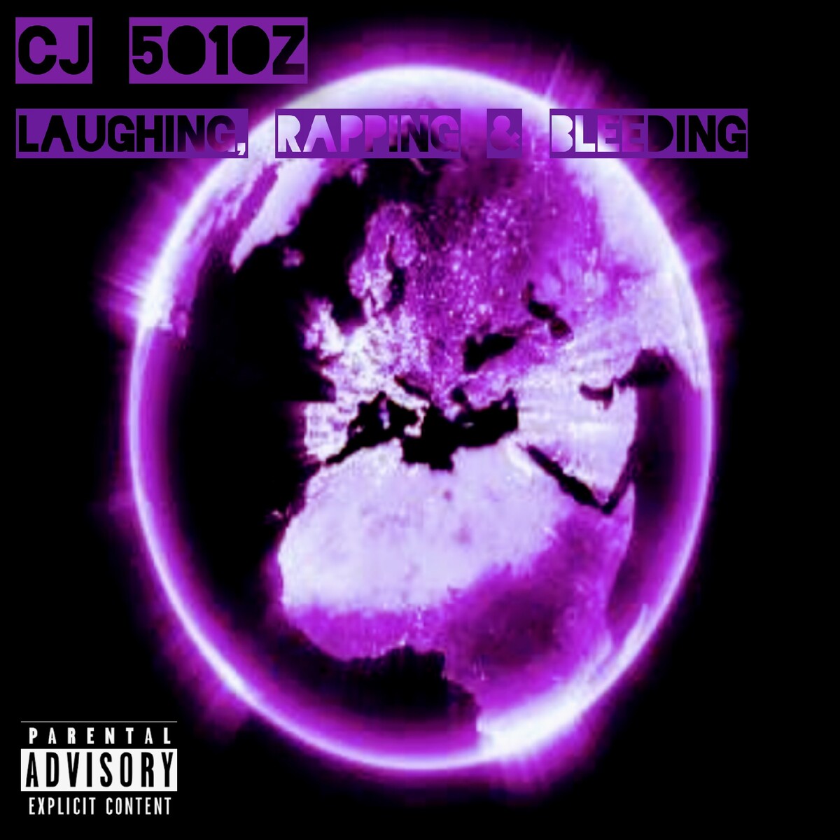 Laughing, Rapping & Bleeding by Cj 5o1oz (Single; n/a; n/a): Reviews ...