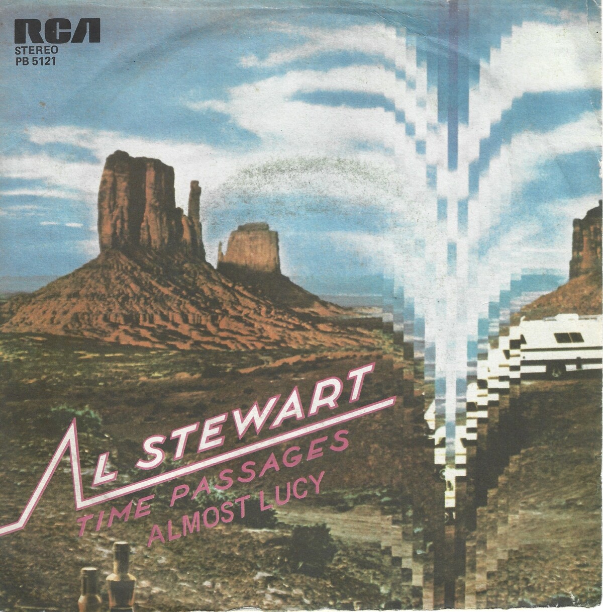 Time Passages / Almost Lucy by Al Stewart (Single; RCA Victor; PB 5121 ...