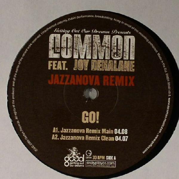 Go! (Jazzanova Remix) by Common (Single): Reviews, Ratings, Credits ...