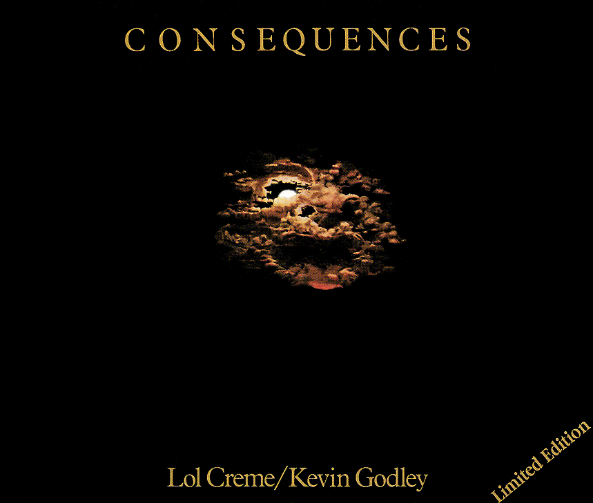 Consequences by Lol Creme / Kevin Godley (Album; Mercury; 848 565-2 ...
