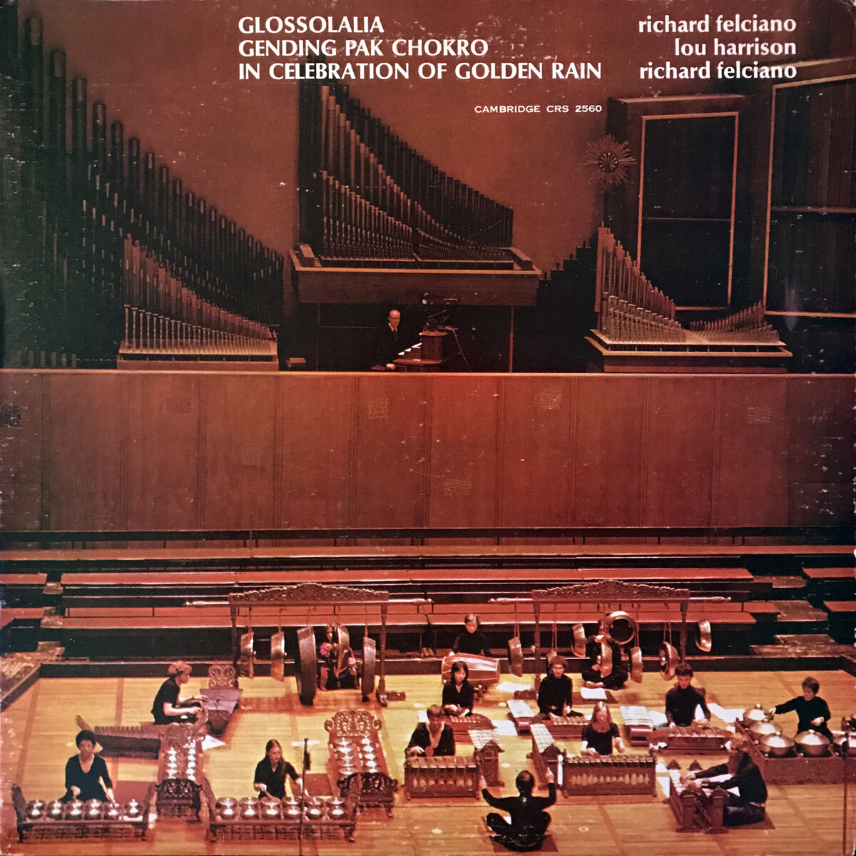 Glossolalia; In Celebration of Golden Rain / Gending pak chokro by The ...