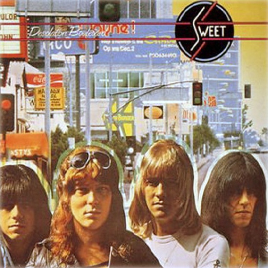 Desolation Boulevard by Sweet (Album; Jugoton; LSRCA 73013): Reviews ...