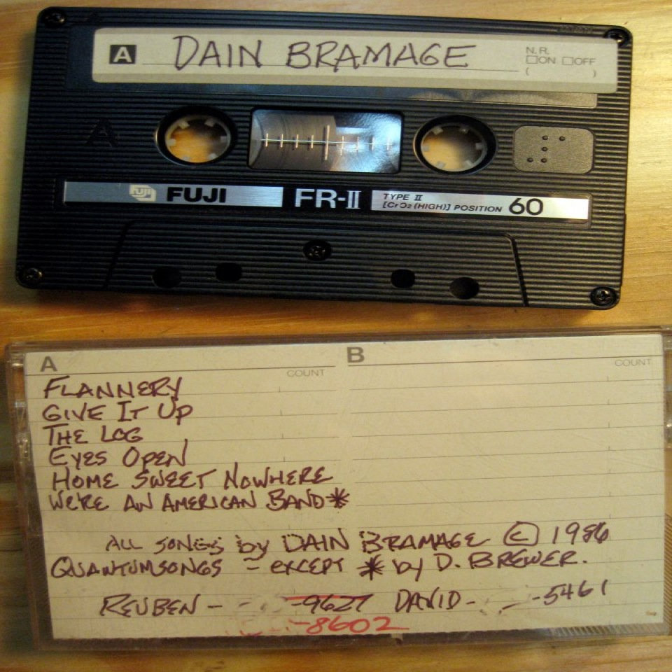 Demo Two (1986) by Dain Bramage (Additional release): Reviews, Ratings ...