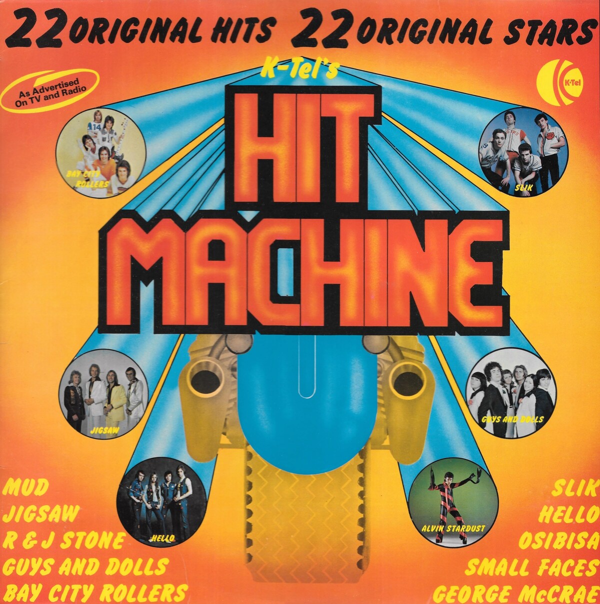 Hit Machine by Various Artists (Compilation): Reviews, Ratings, Credits ...