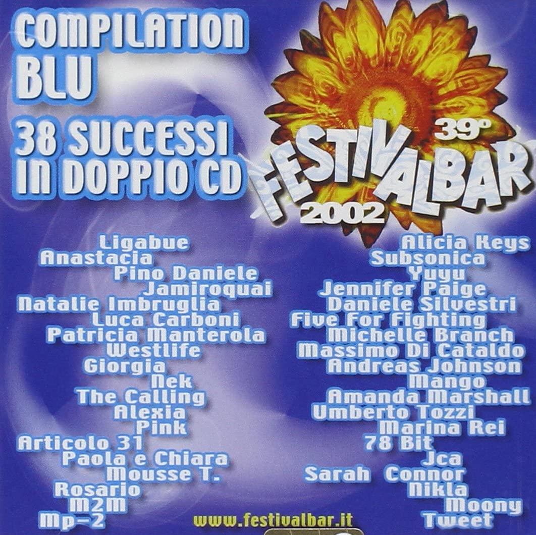 Festivalbar 2002 compilation blu by Various Artists (Compilation): Reviews, Ratings, Credits ...