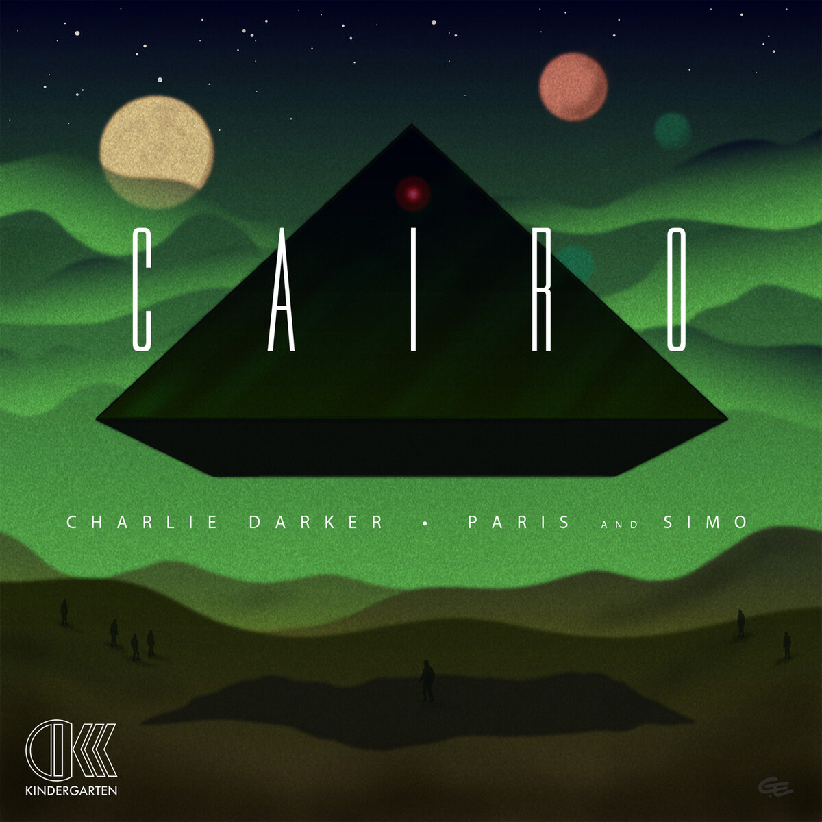 Cairo by Charlie Darker / Paris & Simo (Single, Electro House): Reviews ...