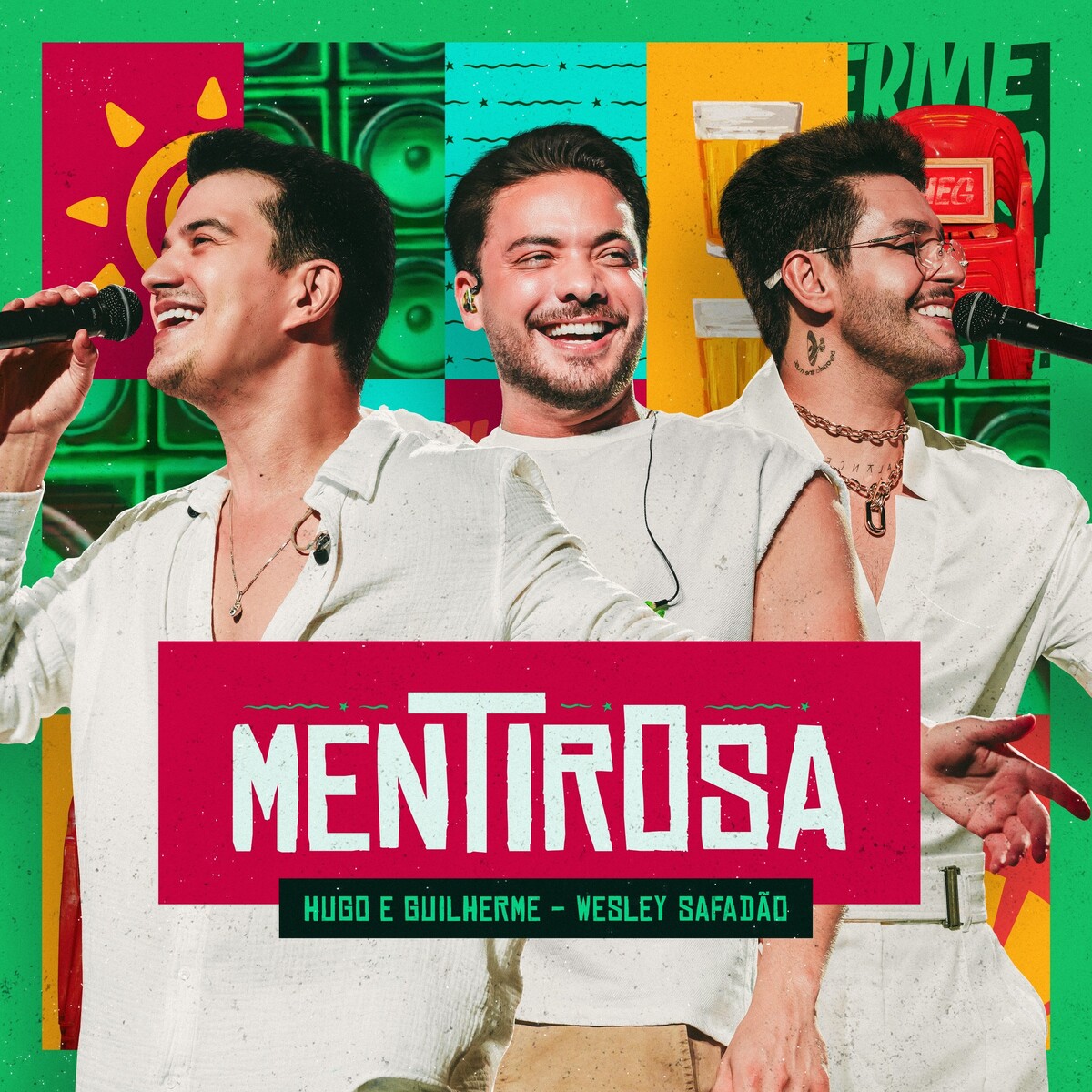 Mentirosa By Hugo Guilherme Wesley Safadão Single Reviews