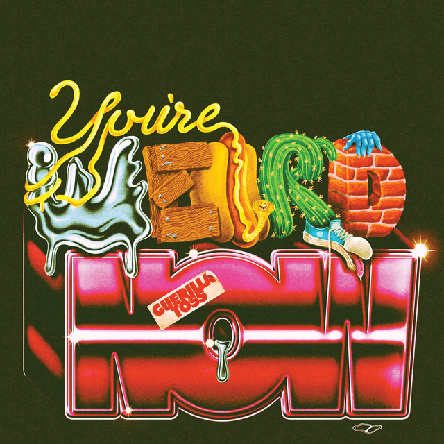 Red Flag to Angry Bull by Guerilla Toss (Single, Neo-Psychedelia ...