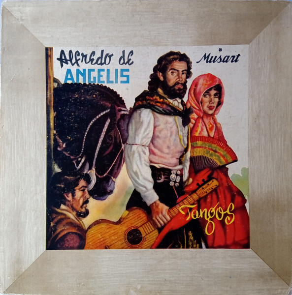 Tangos by Alfredo de Angelis (Album; Musart; M 179): Reviews, Ratings ...