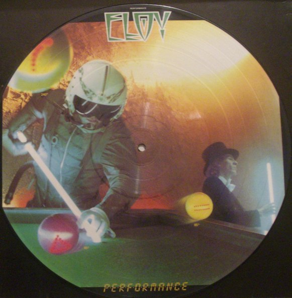 Performance by Eloy (Album; Heavy Metal; HMI PD 12): Reviews, Ratings ...