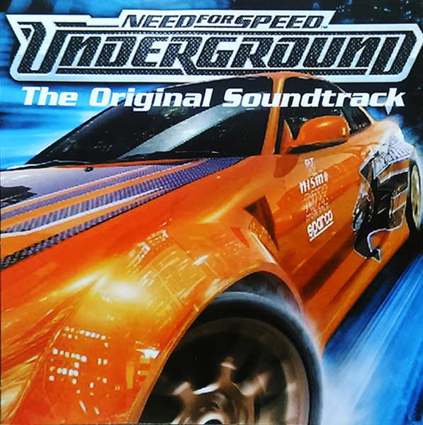 Need for Speed: Underground by Various Artists (Bootleg, Video Game ...