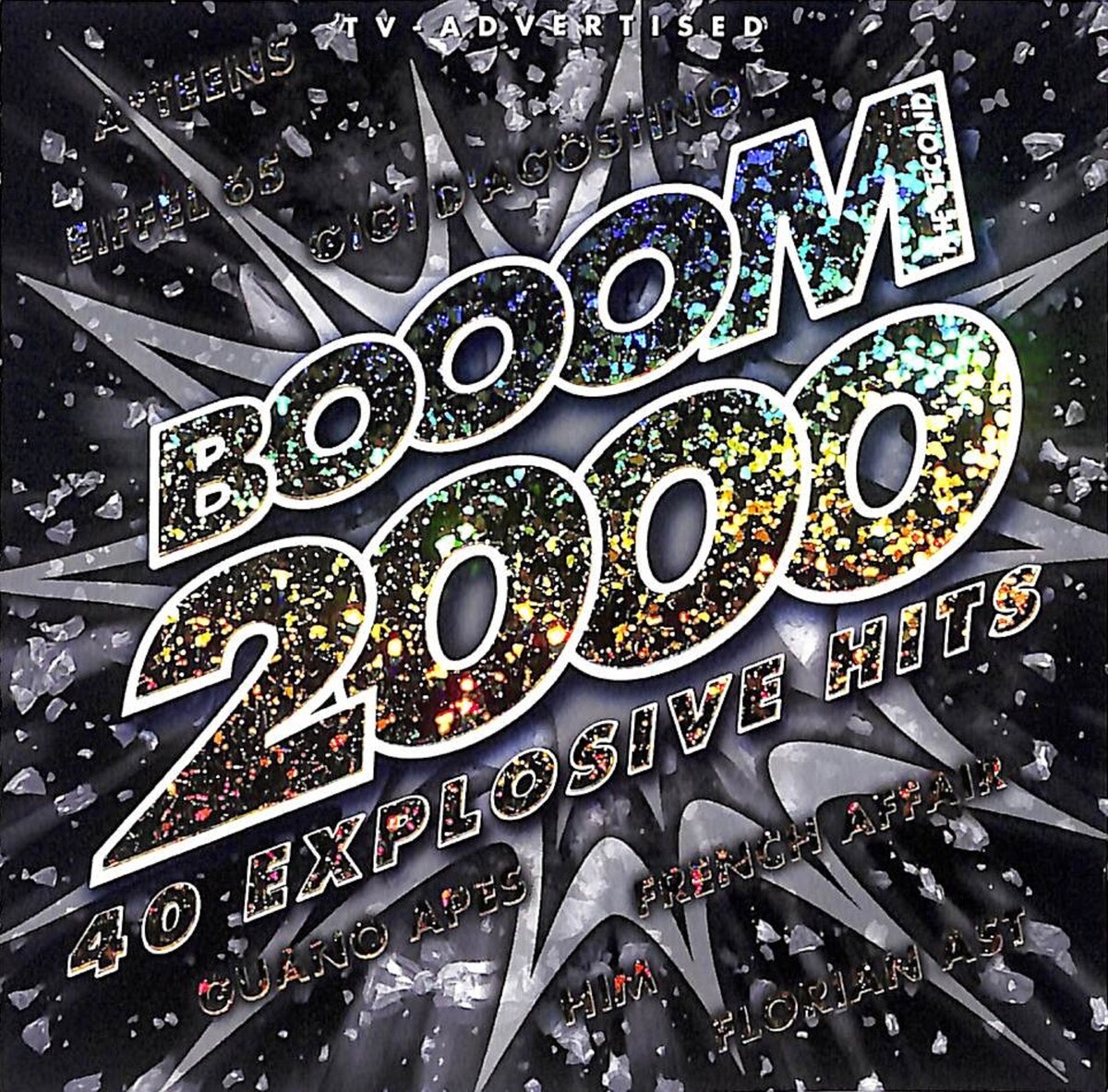 BOOOM 2000 ★ The Second: Swiss Edition by Various Artists (Compilation ...
