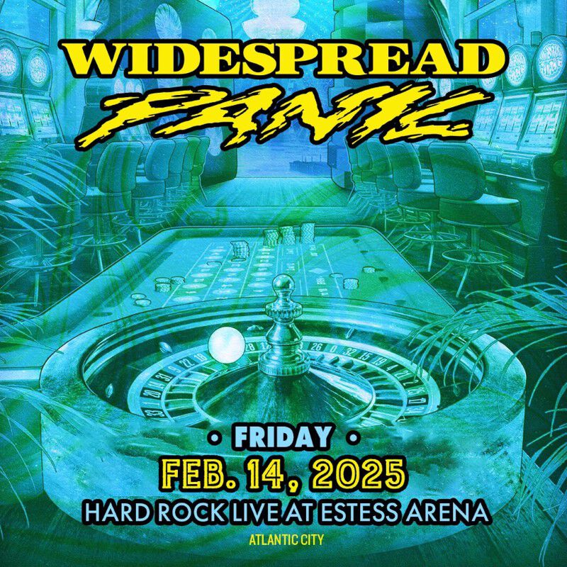 2/14/25 Hard Rock Live at Estess Arena, Atlantic City, NJ by Widespread ...