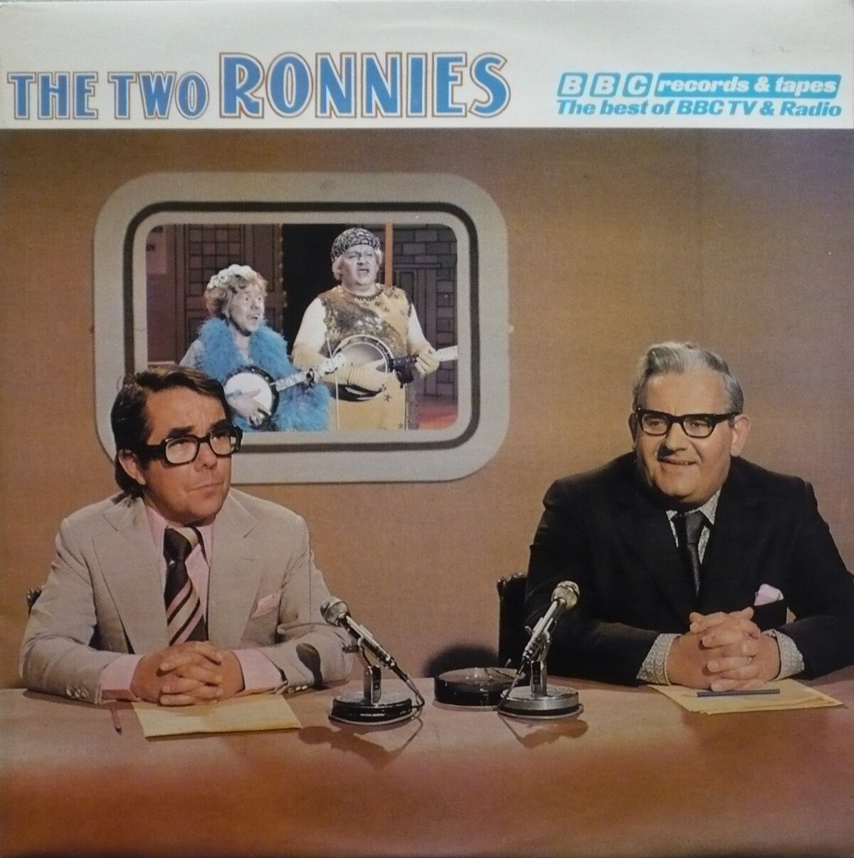 The Two Ronnies by The Two Ronnies (Album; BBC; REB 257): Reviews ...
