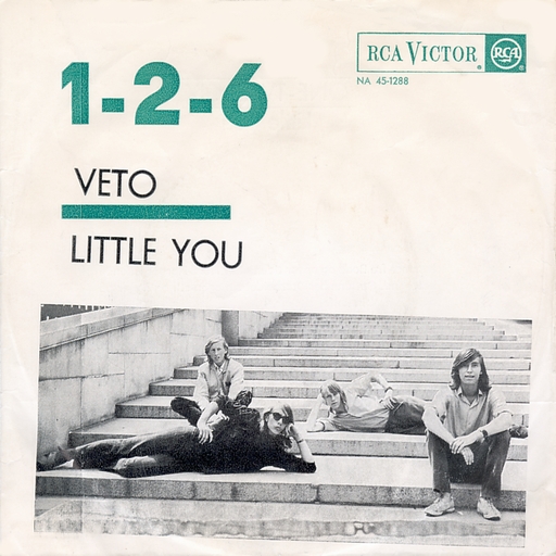 Veto / Little You by 1 2 6 (Single, Pop Rock): Reviews, Ratings ...