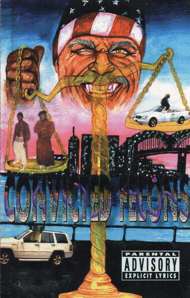 Uncle Sam's Comin' by Convicted Felons (Album, Memphis Rap): Reviews ...