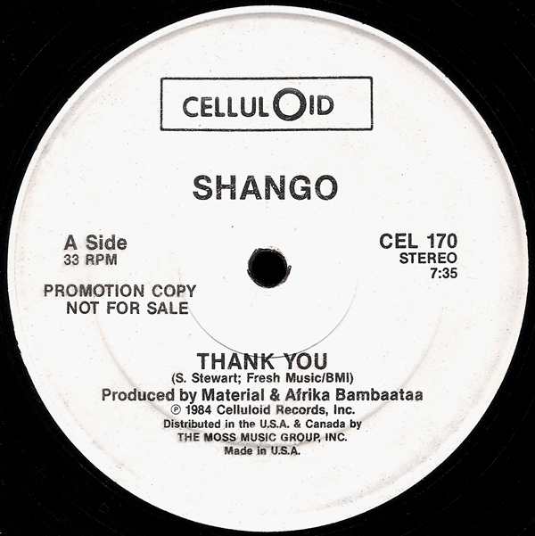 Thank You / Let's Party Down by Shango (Single, Funk): Reviews, Ratings ...