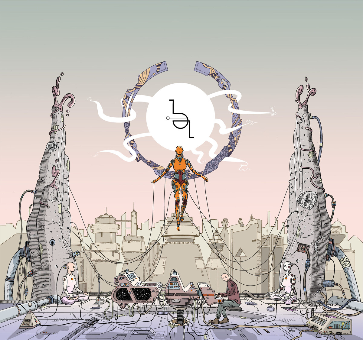 Wallsdown II: Beyond Cyborgs, tECHnO Inside Us by Enzo Carniel & House ...