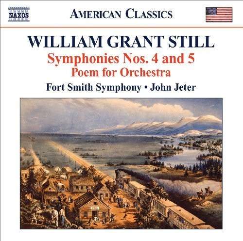 Symphonies Nos. 4 and 5; Poem for Orchestra by Fort Smith Symphony ...