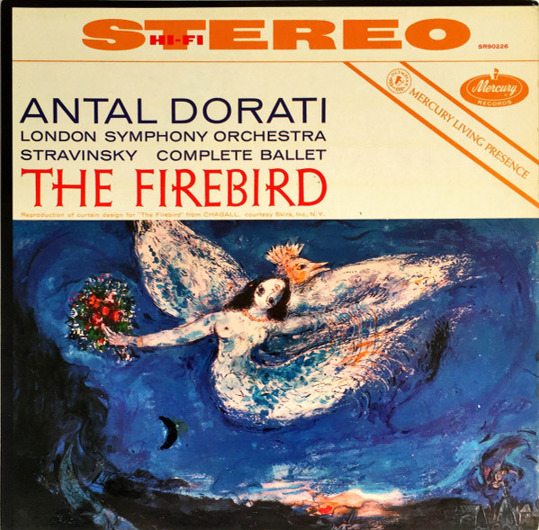 The Firebird (Complete Ballet) by London Symphony Orchestra / Antal ...