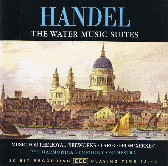 The Water Music Suites by Philharmonica Symphony Orchestra (Album ...