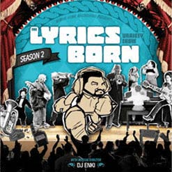 The Lyrics Born Variety Show: Season 2 by Lyrics Born (Mixtape, Hip Hop ...