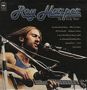 The Early Years by Roy Harper (Album; CBS; EMB 31544): Reviews, Ratings ...