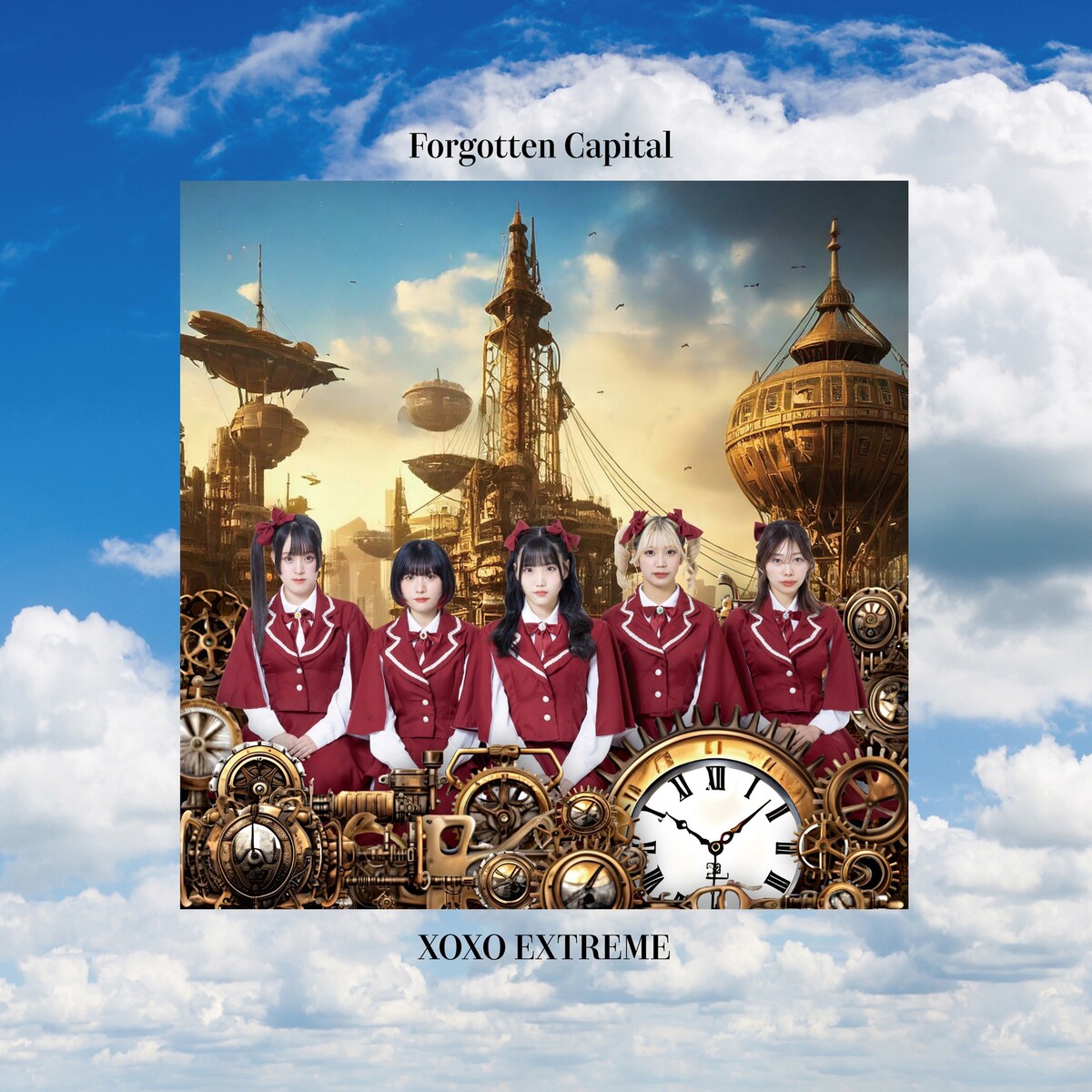 Forgotten Capital by XOXO EXTREME (EP, Hard Rock): Reviews, Ratings ...