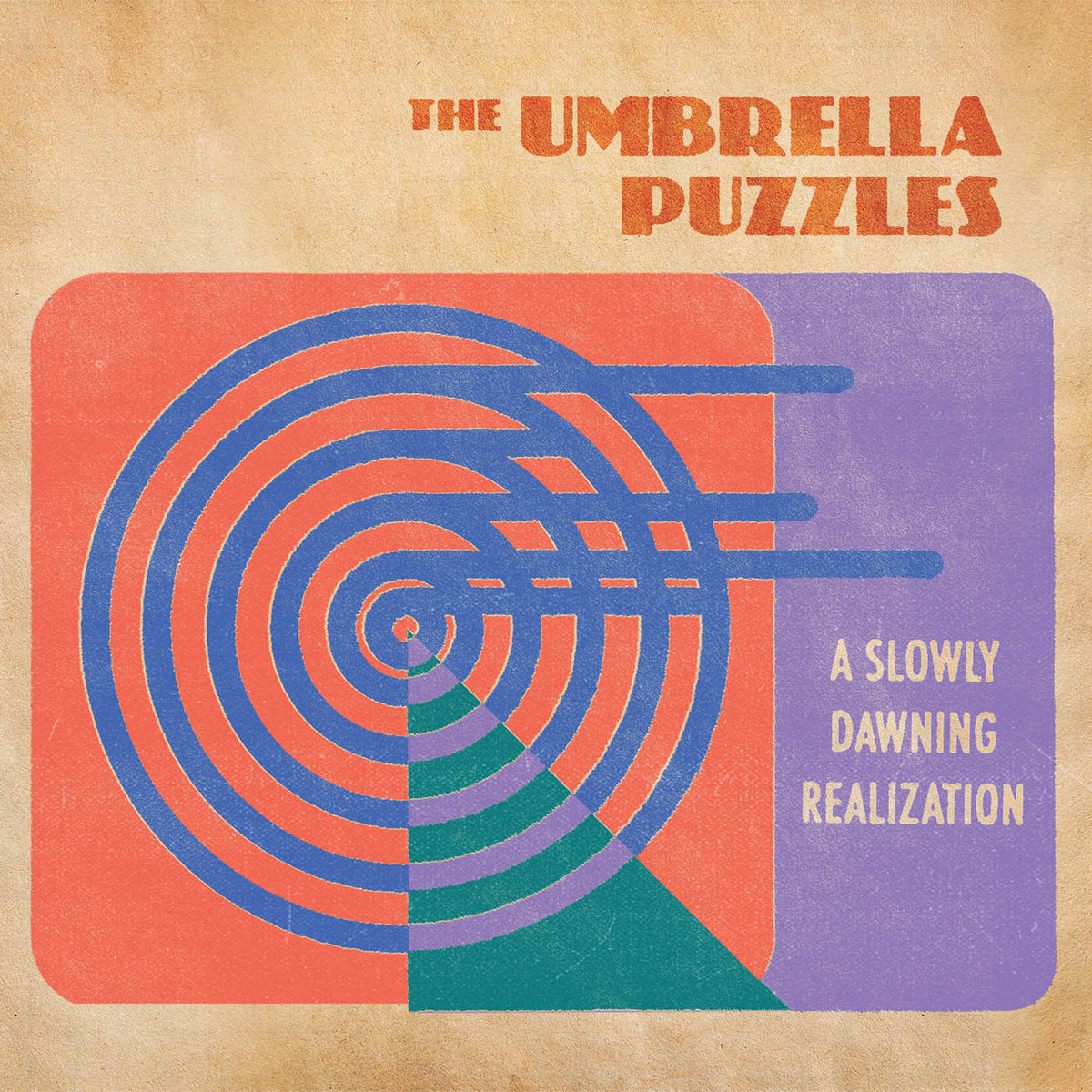 A Slowly Dawning Realization by The Umbrella Puzzles (Album, Indie Pop ...