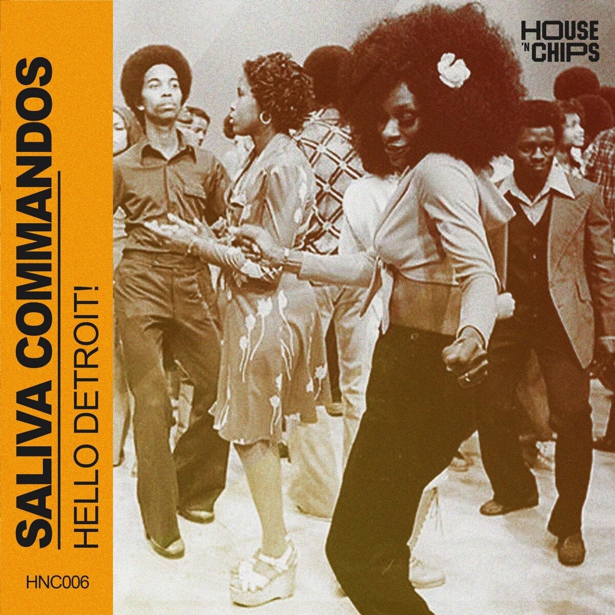 Hello Detroit! by Saliva Commandos (Single): Reviews, Ratings, Credits ...