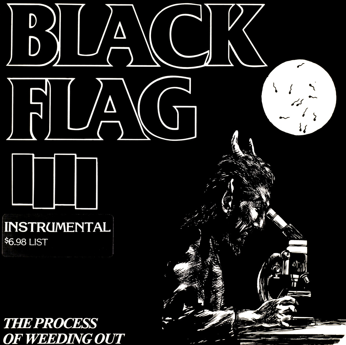 Reviews of The Process of Weeding Out by Black Flag (EP, Experimental ...