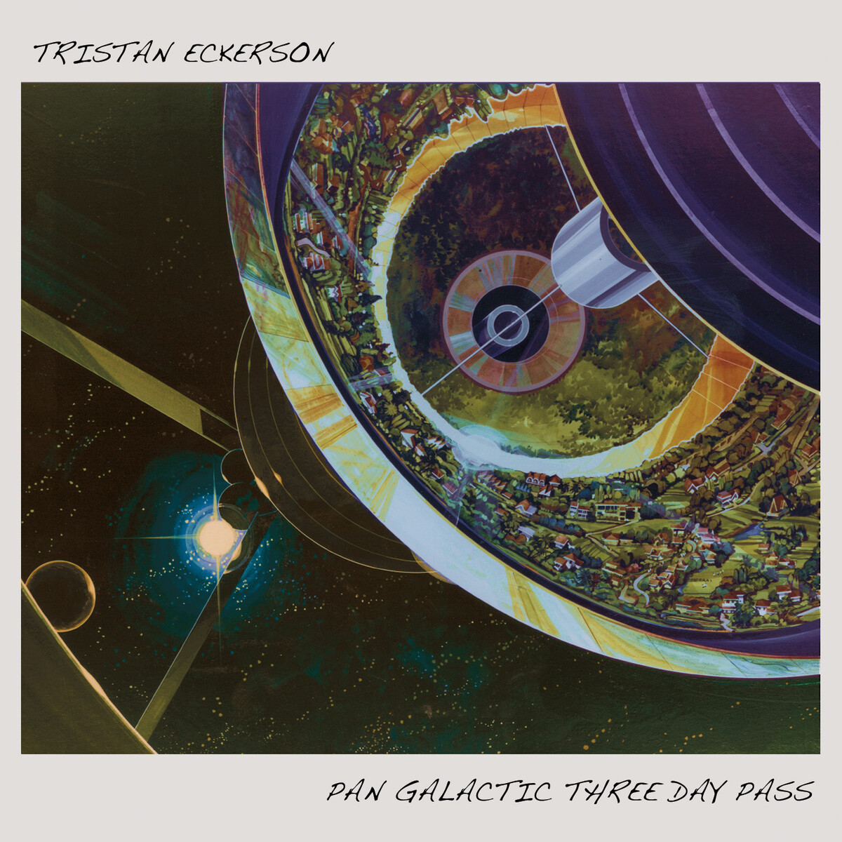 Pan Galactic Three Day Pass by Tristan Eckerson (Album): Reviews, Ratings, Credits, Song list ...
