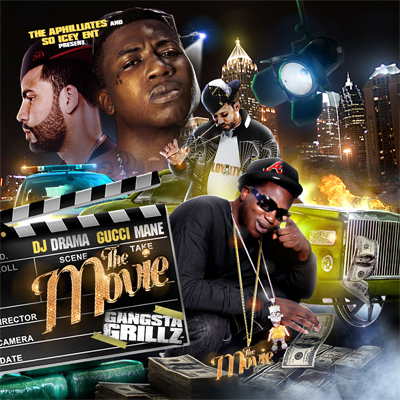 The Movie: Gangsta Grillz by Gucci Mane (Mixtape, Gangsta Rap): Reviews ...