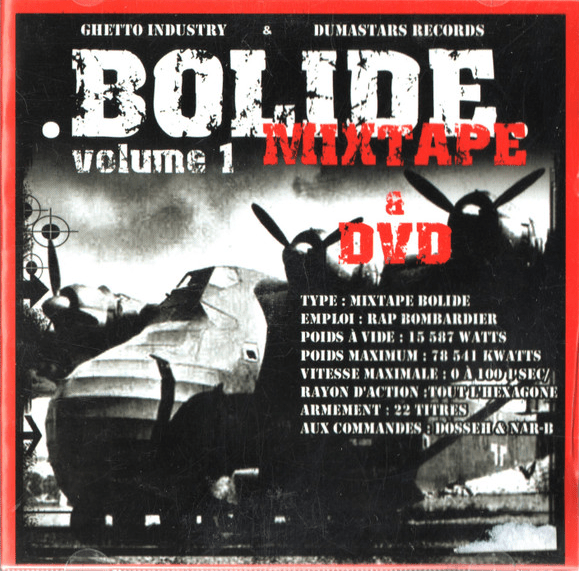 Bolide Mixtape Vol.1 by Dosseh (Mixtape, French Hip Hop): Reviews ...