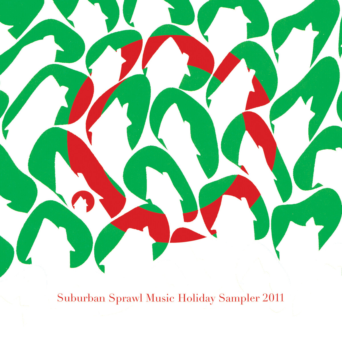 Suburban Sprawl Music Holiday Sampler 2011 by Various Artists (Album ...