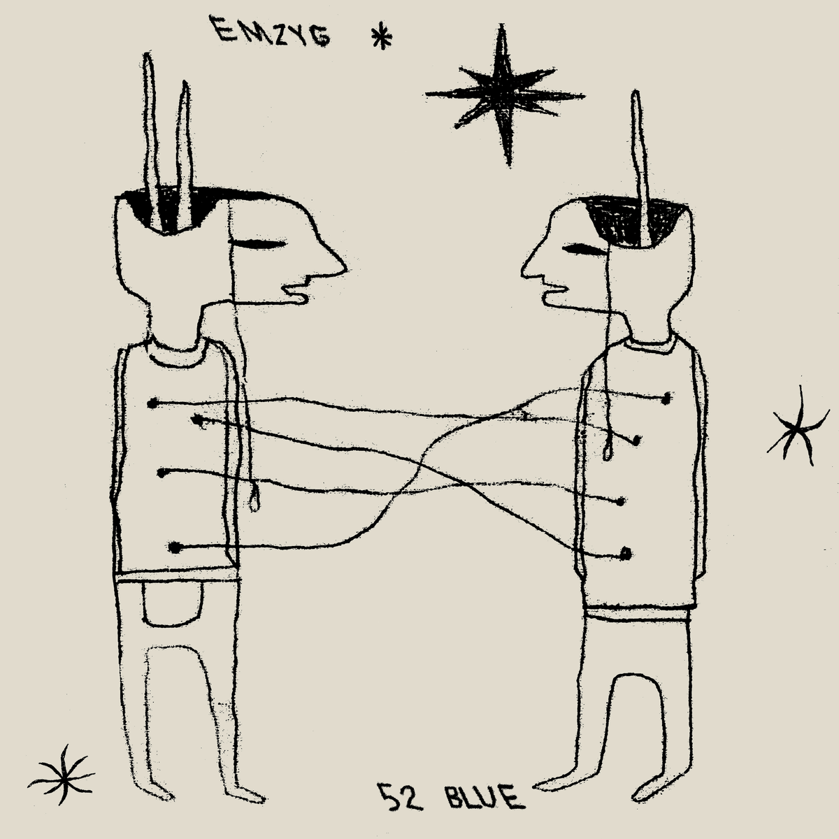 52 Blue by EMZYG (Album, Neo-Psychedelia): Reviews, Ratings, Credits ...