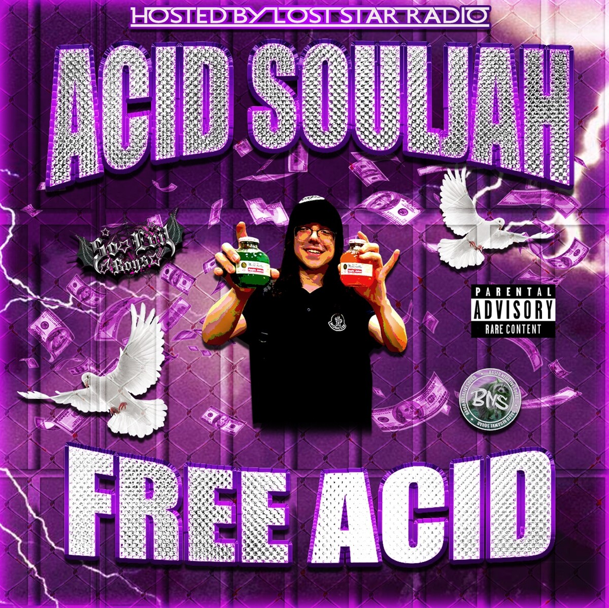 Free Acid by Acid Souljah / Lost Star Radio (Single, Trap): Reviews ...
