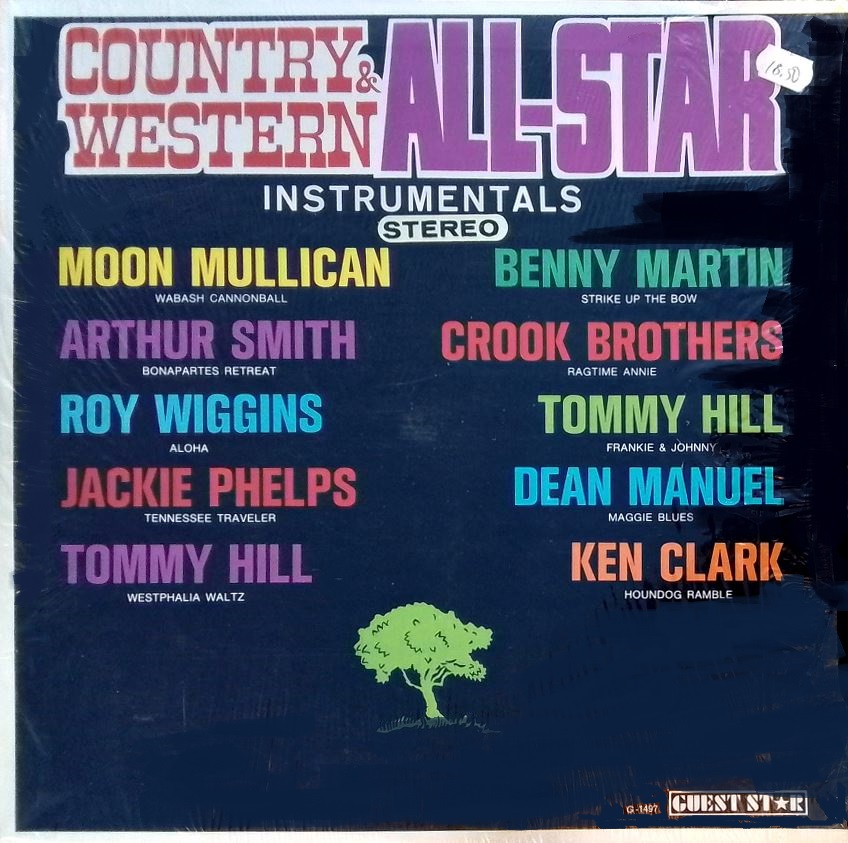 Country & Western All-Star Instrumentals by Various Artists ...