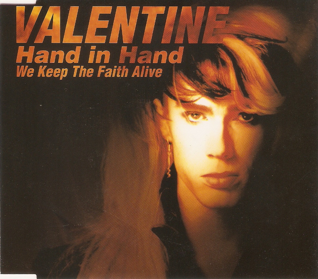 Hand in Hand (We Keep the Faith Alive) by Valentine (EP, AOR): Reviews ...