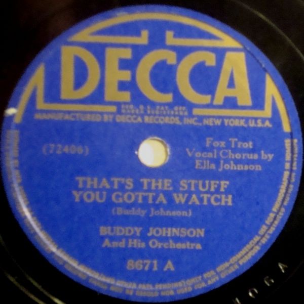 Buddy Johnson Albums: songs, discography, biography, and listening ...